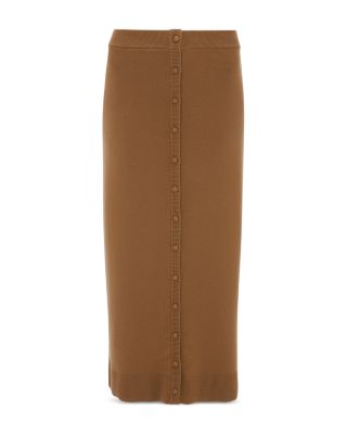Victoria Beckham Knit Midi Skirt