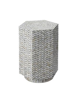 Jamie Young Brando Hexagon Side Table | Bloomingdale's