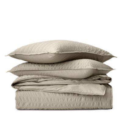 Click here for Boll & Branch Relaxed Seersucker Duvet Set  Full/Q... prices