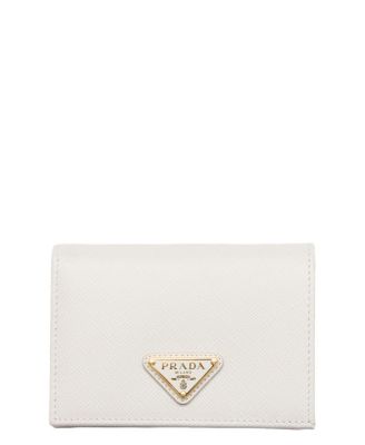 Click here for Prada Small Saffiano Leather Wallet prices