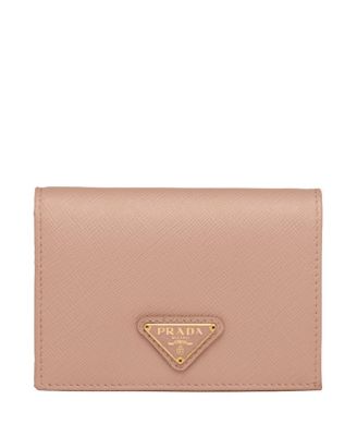Click here for Prada Small Saffiano Leather Wallet prices