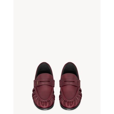 Click here for Saint Laurent Womens Le Loafer Penny Slippers prices