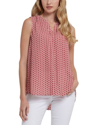 Click here for Nydj Sleeveless Pleat Back Blouse prices