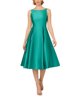 Click here for Adrianna Papell Sleeveless Tea-Length Dress prices