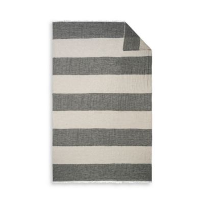 Click here for Matouk Como 360 Beach Wrap Linen Throw prices
