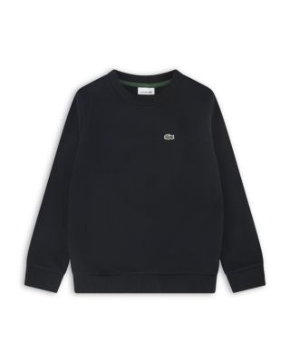 Click here for Lacoste Boys Core Fleece Crewneck Sweatshirt - Lit... prices