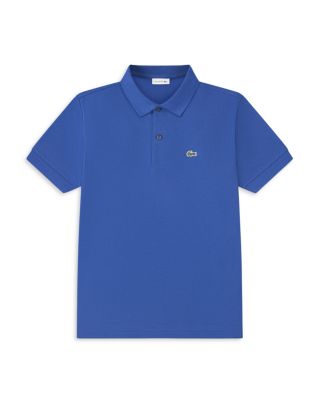Click here for Lacoste Boys Petit Pique Polo - Little Kid  Big Ki... prices