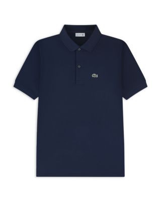 Click here for Lacoste Boys Petit Pique Polo - Little Kid  Big Ki... prices
