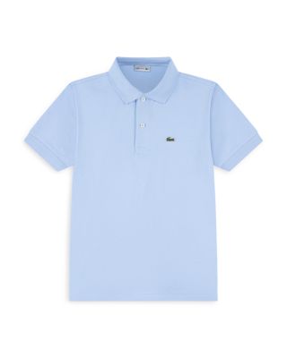 Click here for Lacoste Boys Petit Pique Polo - Little Kid  Big Ki... prices