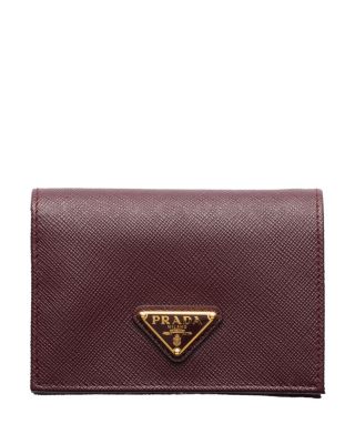 Click here for Prada Small Saffiano Leather Wallet prices