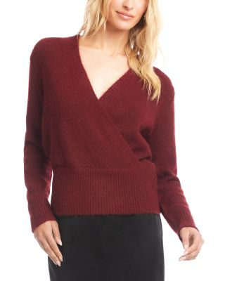 Click here for Karen Kane Wrap Sweater prices
