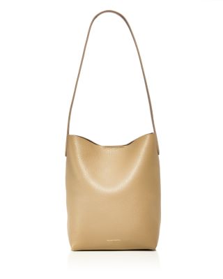 Click here for Mansur Gavriel Mini Everyday Cabas Leather Shoulde... prices