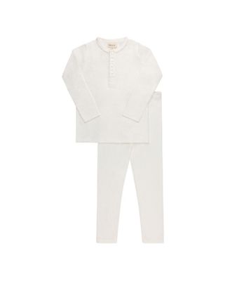 Click here for Elys & Co. Unisex Heart and Star Button Pointelle... prices