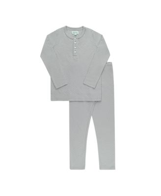 Click here for Elys & Co. Unisex Heart and Star Button Pointelle... prices