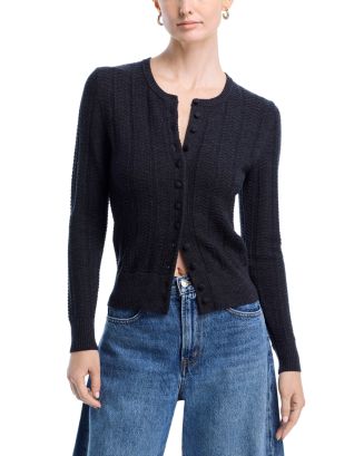 rag & bone Francesca Wool Blend Cardigan | Bloomingdale's