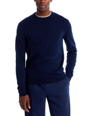 The Mens Store at Bloomingdales Merino Wool Crewneck Sweater - Exclusive