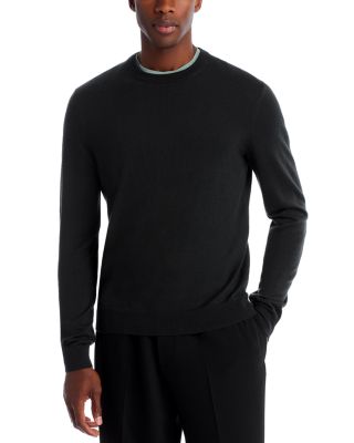 The Mens Store at Bloomingdales Merino Wool Crewneck Sweater - Exclusive