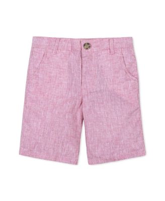 Click here for Hope & Henry Boys Heirloom Linen Blend Short - Lit... prices