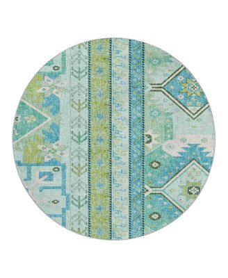 Click here for Dalyn Lorenzo Washable LN3 Round Area Rug  8 x 8 prices