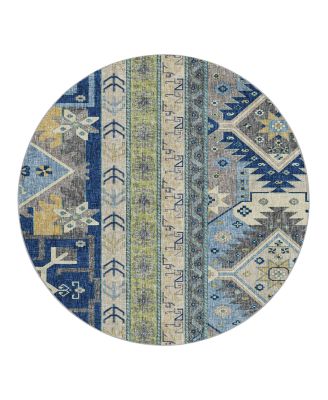 Dalyn Lorenzo Washable LN3 Round Area Rug  8 x 8