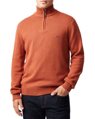 Click here for Rodd and Gunn Merrick Bay Quarter-Zip Sweater prices