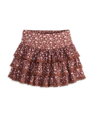 Click here for KatieJnyc Girls Lace Trim Seersucker Skirt - Big K... prices