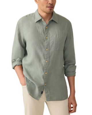 Faherty Laguna Linen Shirt