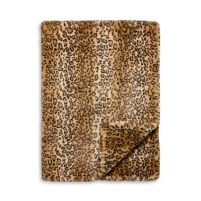 Click here for Aqua Big Rabbit Double Sided Faux Fur Throw Blanke... prices