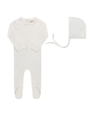 Click here for Elys & Co. Unisex Heart and Star Button Pointelle... prices