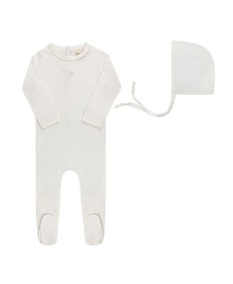 Click here for Elys & Co. Unisex Heart and Star Button Pointelle... prices