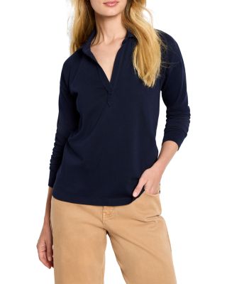 Click here for Nzt By Nic+Zoe Easy Polo Top prices