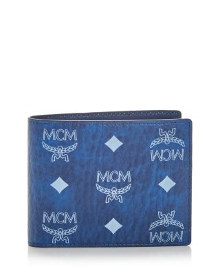 Click here for Mcm Aren Visetos Bifold Wallet prices