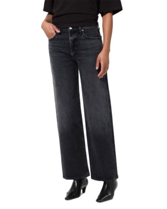 AGOLDE Harper Mid Rise Relaxed Straight Jeans in Radius | Bloomingdale's
