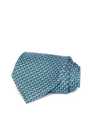 Click here for Ferragamo Silk Classic Sailing Tie prices