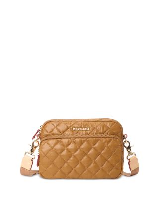 Click here for Mz Wallace Small Quilted Camera Bag prices