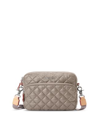 Click here for Mz Wallace Small Quilted Camera Bag prices