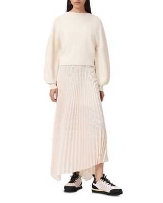 Click here for Allsaints Sinead Dress and Sweater prices