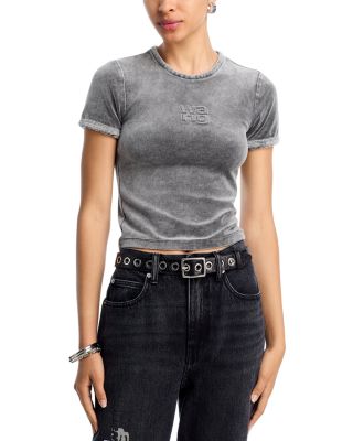 Click here for alexanderwang. t Baby Ringer Tee prices