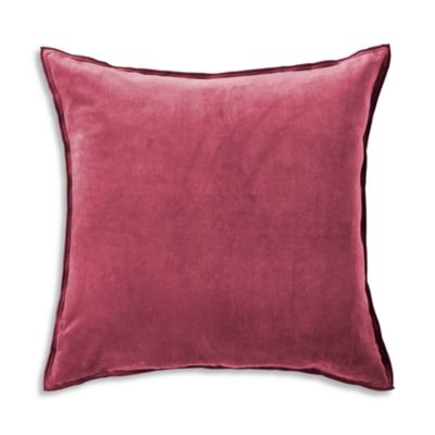 Christy Harewood Reversible Cotton Velvet Euro Sham  Pair