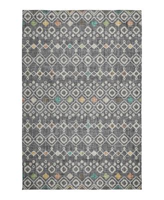 Dalyn Portico Washable PO4 26x310 Area Rug - Gray
