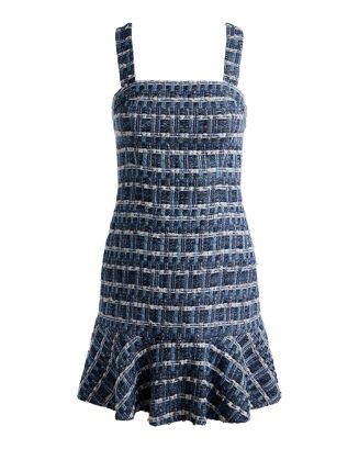 Alice and Olivia Kaidra Drop Waist Dress | Bloomingdale's