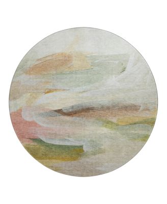 Click here for Dalyn Ravenna Washable RN11 Round Area Rug  8 x 8 prices
