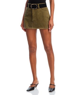 Click here for Frame The Corduroy Mini Skirt prices