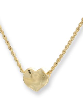 Click here for Bloomingdales Fine Collection Wavy Heart Rope Link... prices