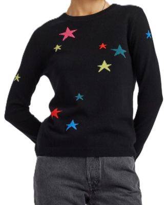 Click here for Chinti & Parker Womens Wool Cashmere Star Sweater prices