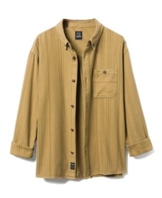 Click here for Junk Food Clothing Unisex Stripe Flannel Shirt prices