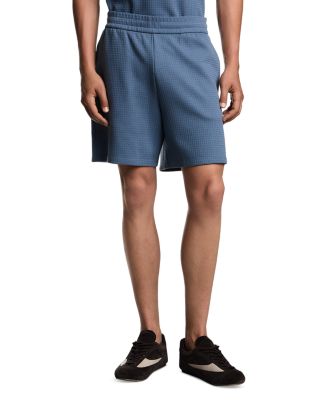 Click here for Emporio Armani Woven Effect Jacquard Shorts prices