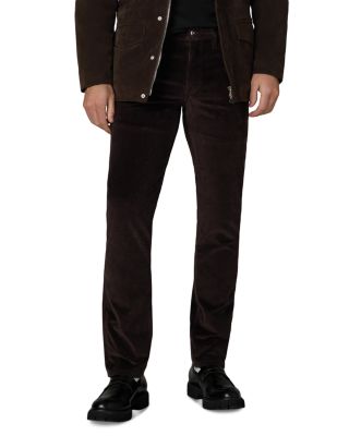 Joes Jeans The Brixton Slim Straight Fit Corduroy Pants in Wren Brown
