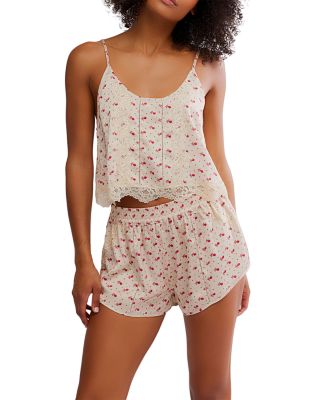 Click here for Free People Midnight Muse Printed Pajama Set prices