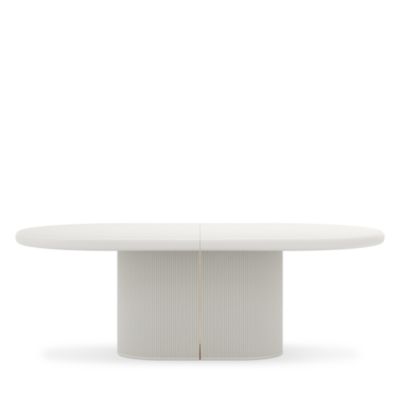 Caracole Love Dining Table  Matte Pearl